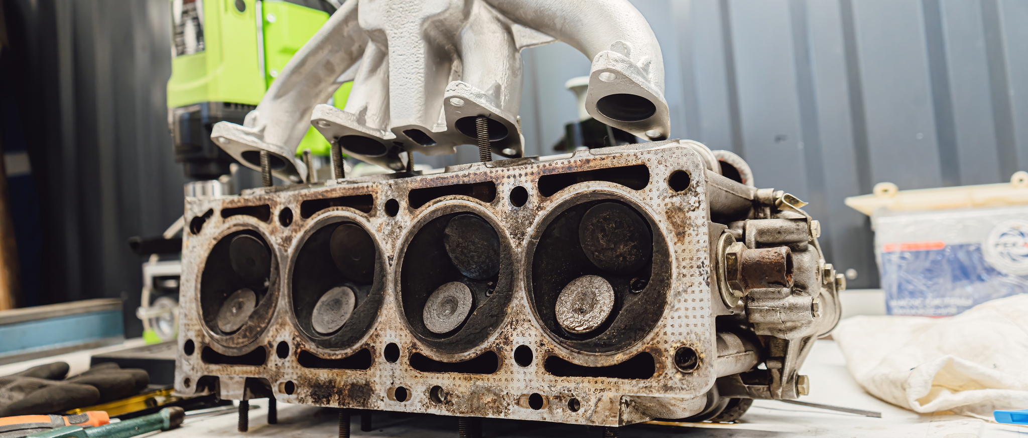 Semi Truck Diesel Engine Cylinder Failure Explained & What To Do