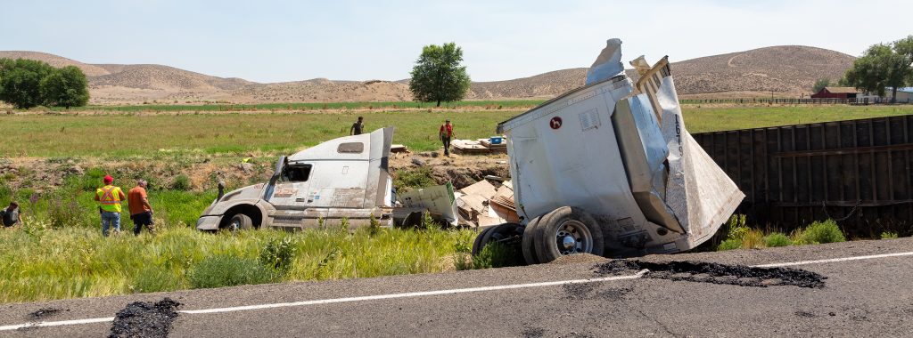 Can My Semi Truck Withstand A Roll Over? Semi Truck Repairs