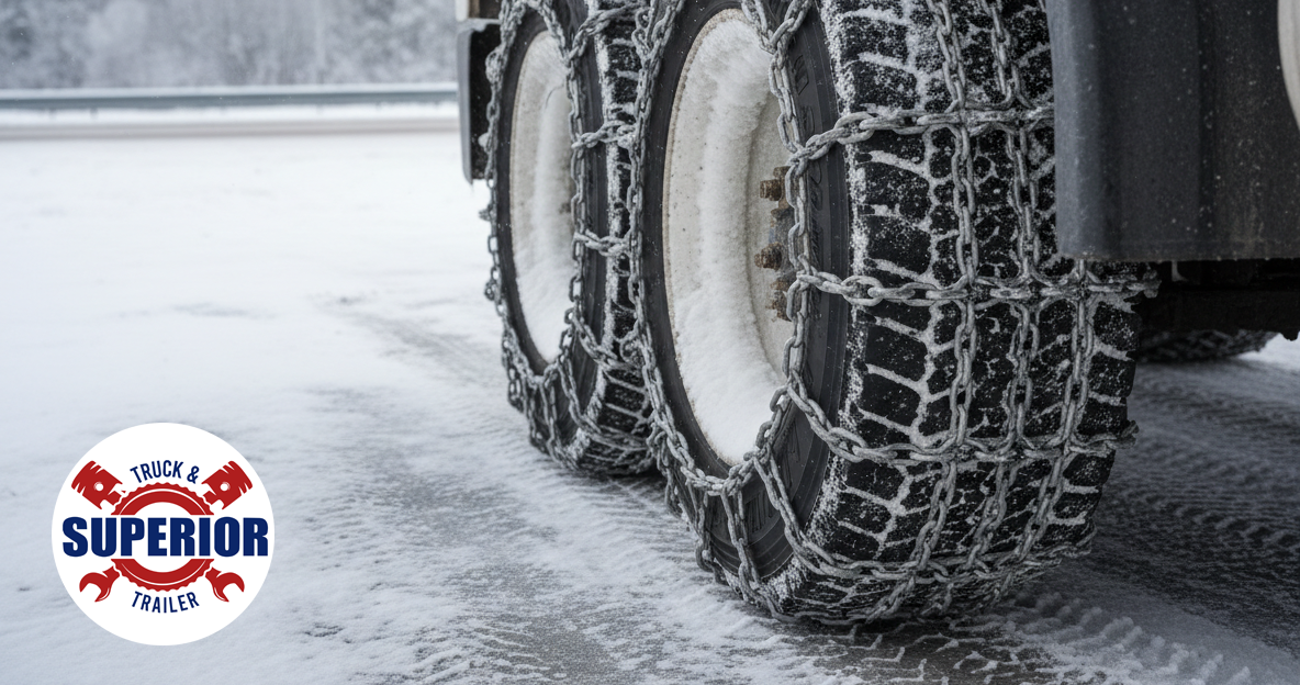 Mastering Snow Chain Installation: A Step-by-Step Guide for Semi Truck ...
